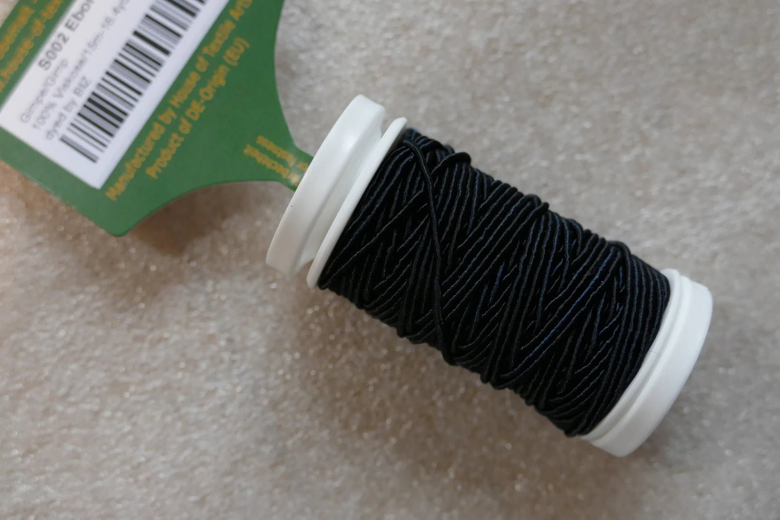 Painters Thread Gimp S001 Ebony - The Flying Needles