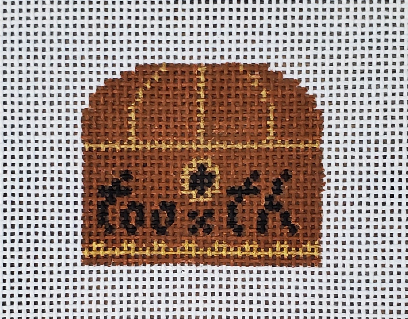 Pirate Tooth Pillow - The Flying Needles