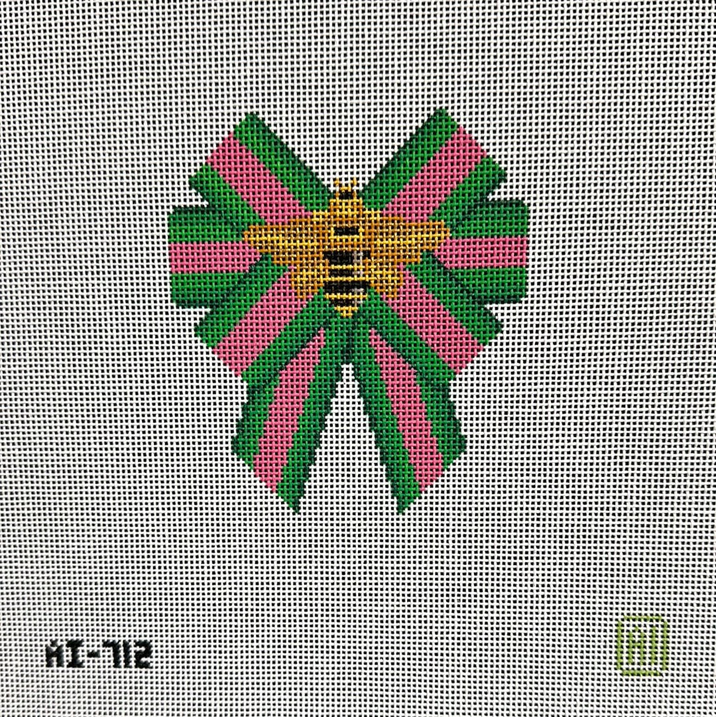 Preppy Bee Bow - The Flying Needles