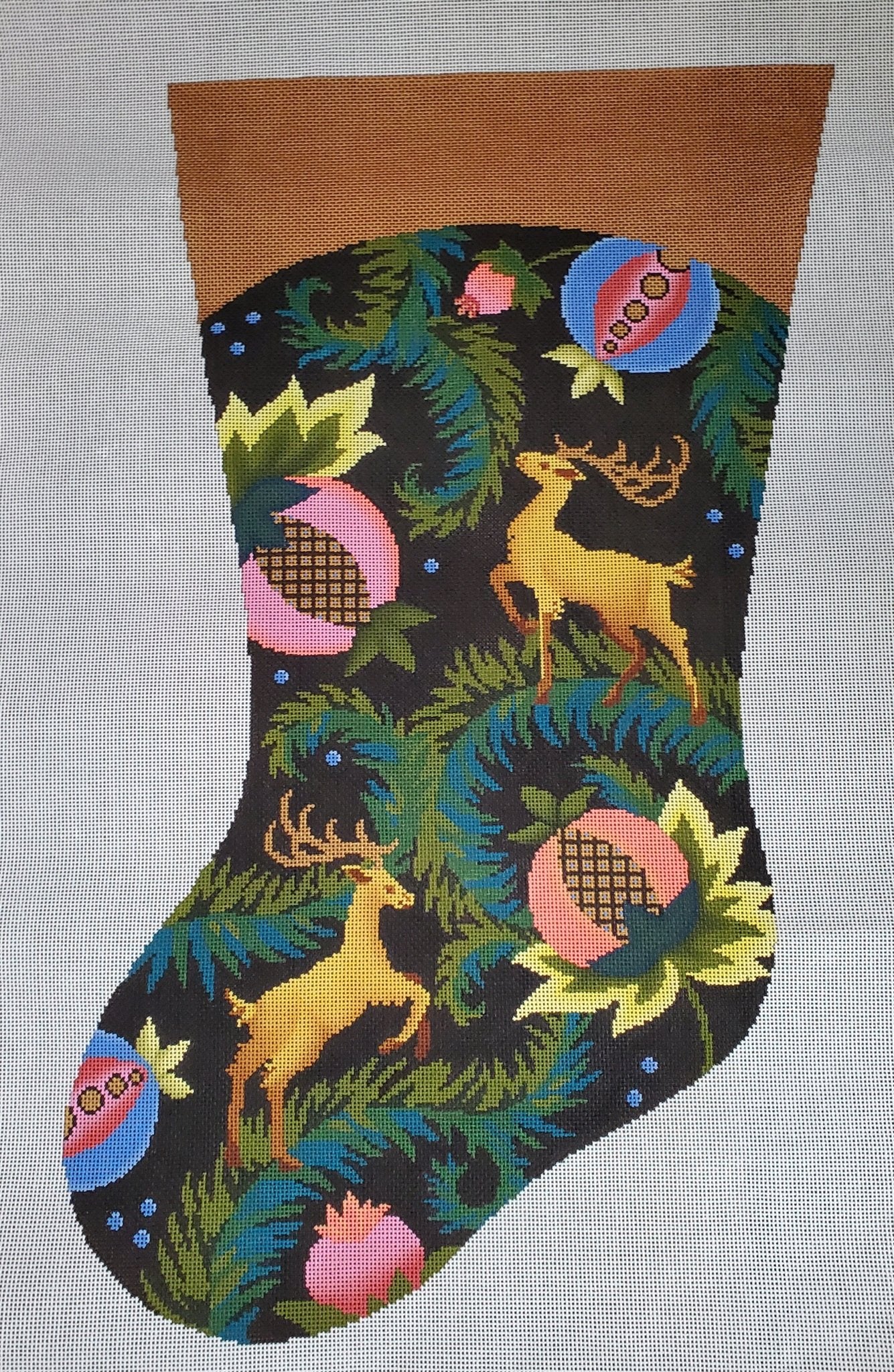 Royal Stag Stocking - The Flying Needles