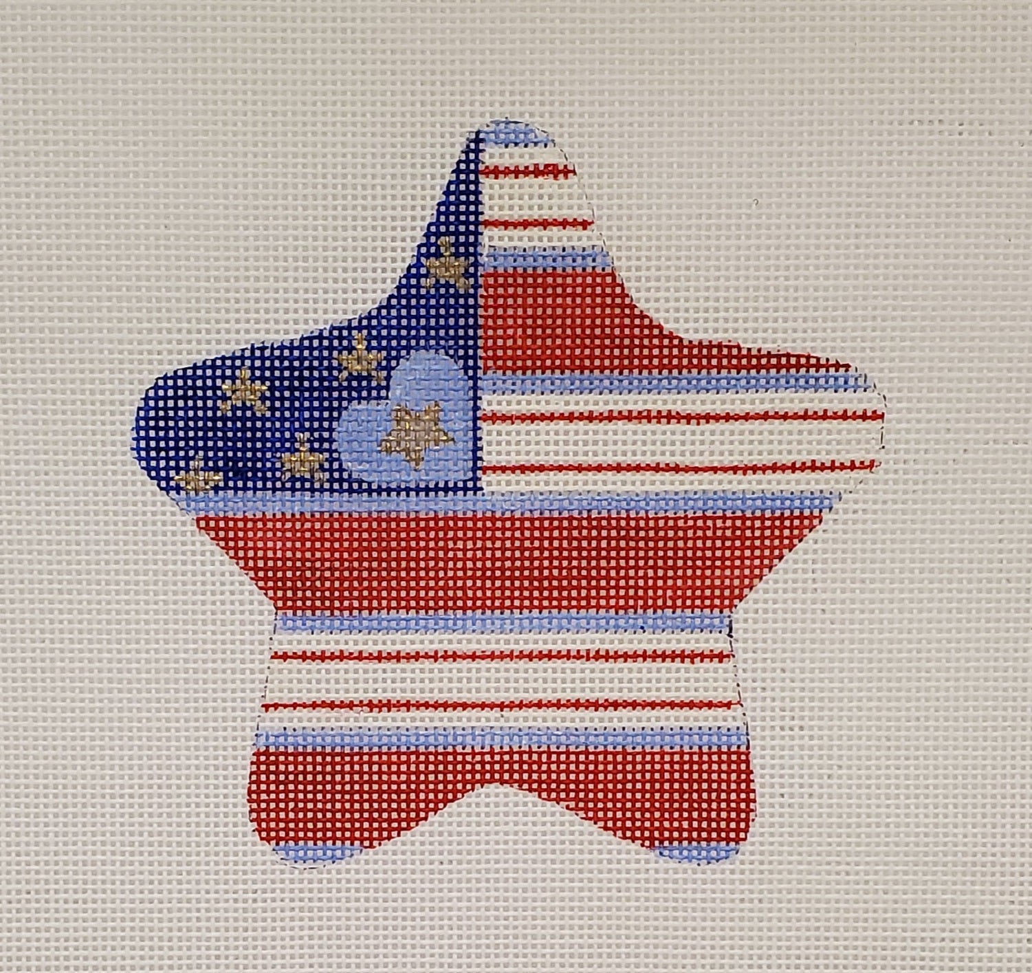 Small Red White & Blue - The Flying Needles