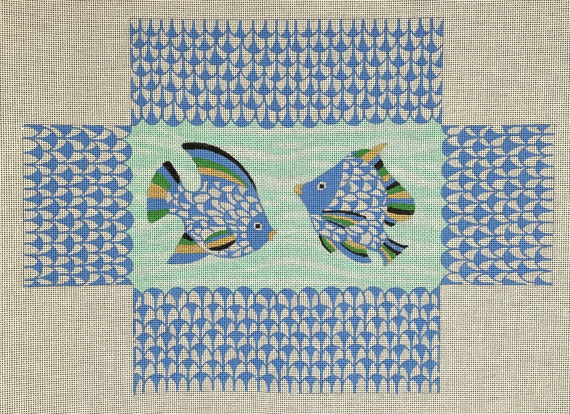 Tropical Fish Brick - The Flying Needles